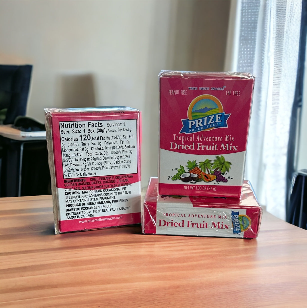 Prize-Tropical Adventure Mix-1.33oz – prizetruefruitsnacks.com